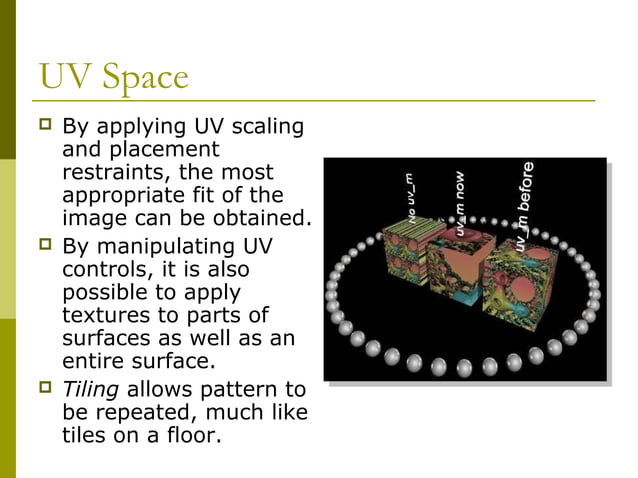 Basic rendering techniques | PPT | 3-D Graphics | Computer Software and Applications