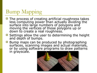 Basic rendering techniques | PPT