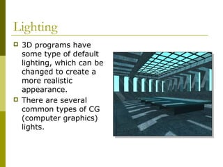 Basic rendering techniques | PPT