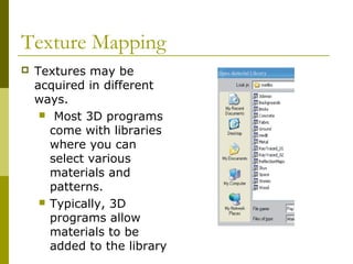 Basic rendering techniques | PPT