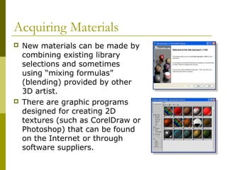 Basic rendering techniques | PPT