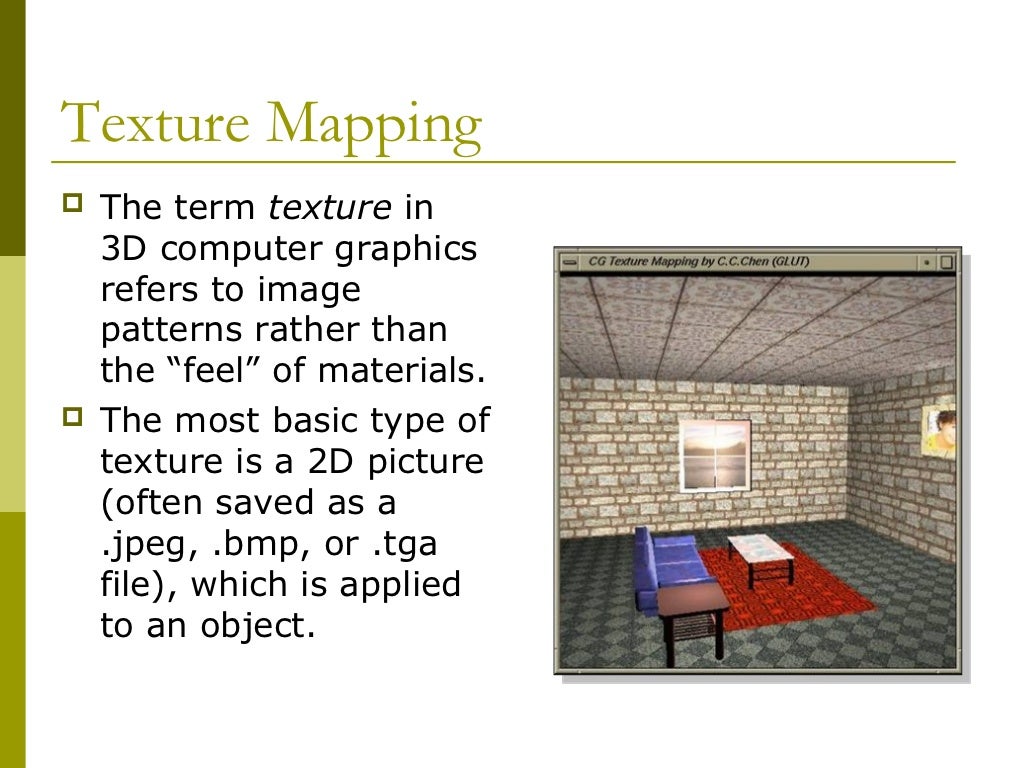 Rendering Techniques Worksheet