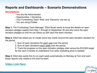 Basic Reporting In Salesforce For Nonprofits | PDF