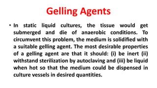 Basic requirement for tissue culture | PPTX