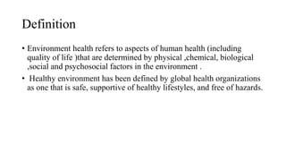 Basic Requirements for health Environment.pptx