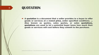 Basic requirements for soft service Business - introduction | PDF