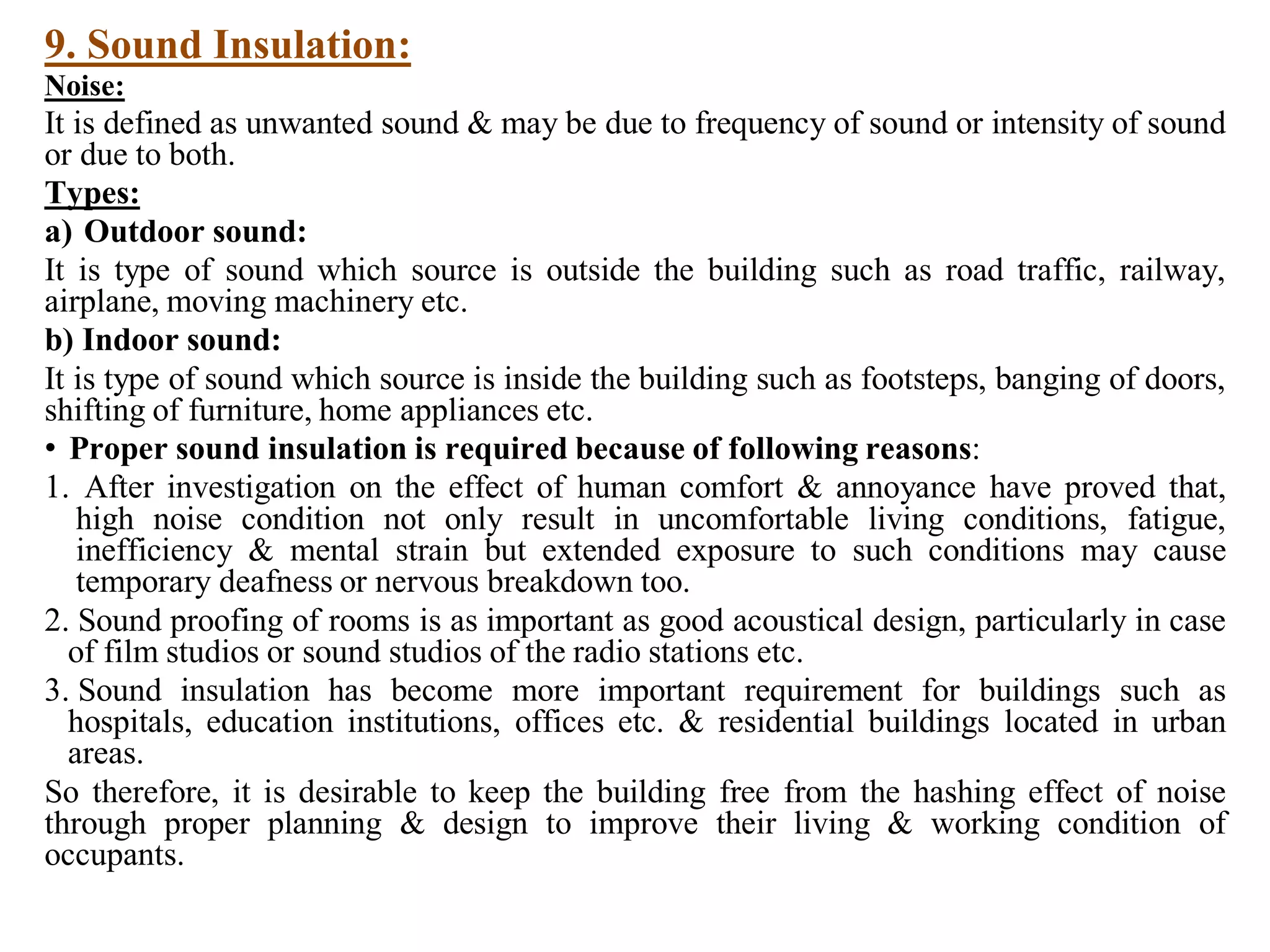 Basic requirements of building as a whole | PDF