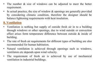 Basic requirements of building as a whole | PDF