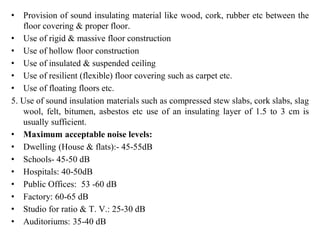 Basic requirements of building as a whole | PDF