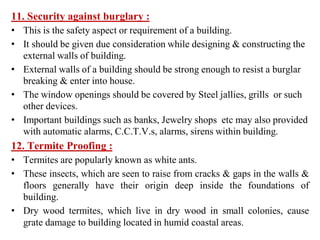 Basic requirements of building as a whole | PDF