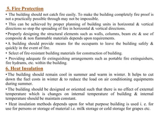 Basic requirements of building as a whole | PDF