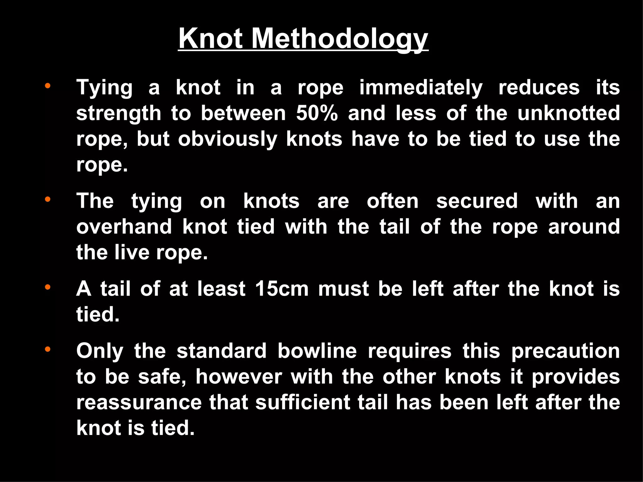 Basic Rescue Knots | PPT