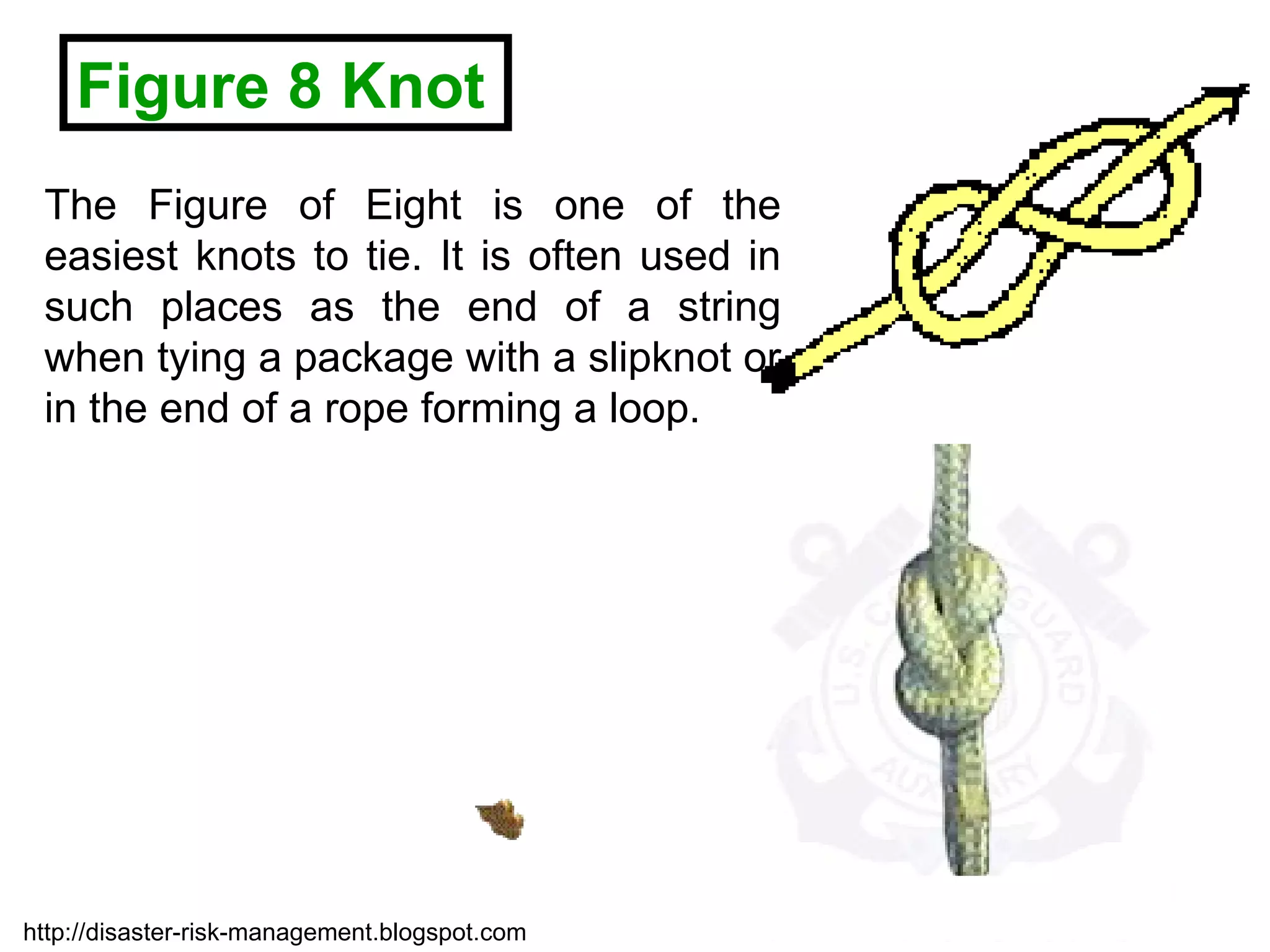 Basic Rescue Knots | PPT