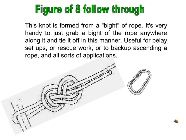 Basic Rescue Knots | PPT