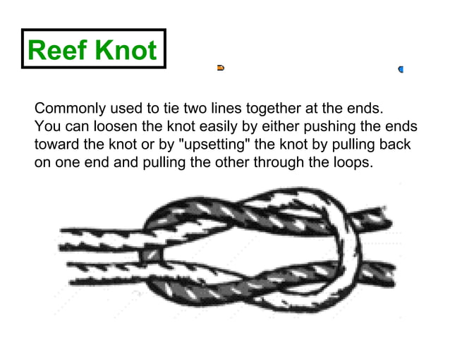Basic Rescue Knots | PPT