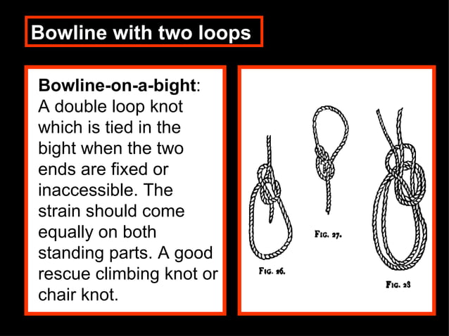 Basic Rescue Knots | PPT