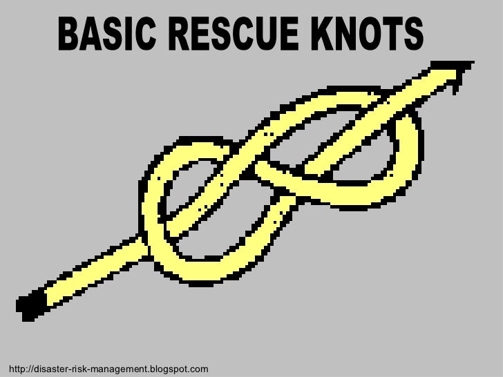 Basic Rescue Knots