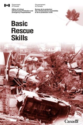Basic Rescue Skills E | PDF