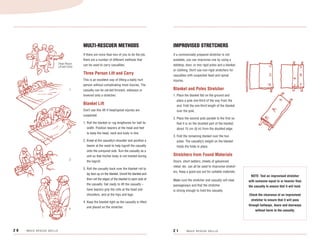 Basic Rescue Skills E | PDF