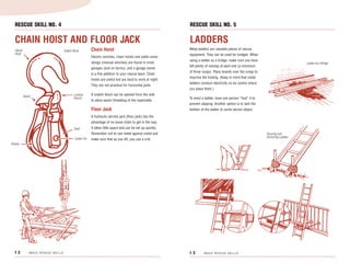 Basic Rescue Skills E | PDF
