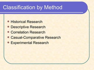 Basic research | PPT