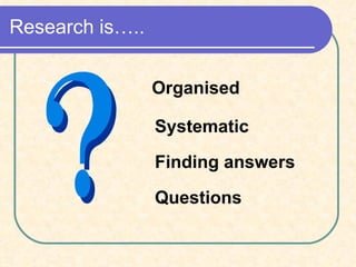 Basic research | PPT