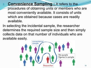 BASIC RESEARCH.pptx sampling techniques and sample meaning | PPT