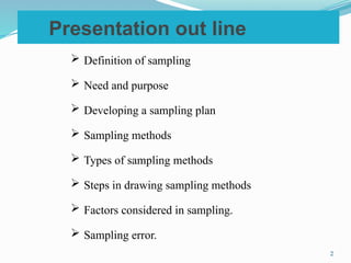 BASIC RESEARCH.pptx sampling techniques and sample meaning | PPTX