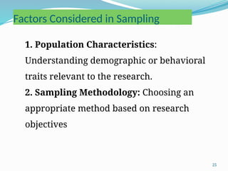 BASIC RESEARCH.pptx sampling techniques and sample meaning | PPT