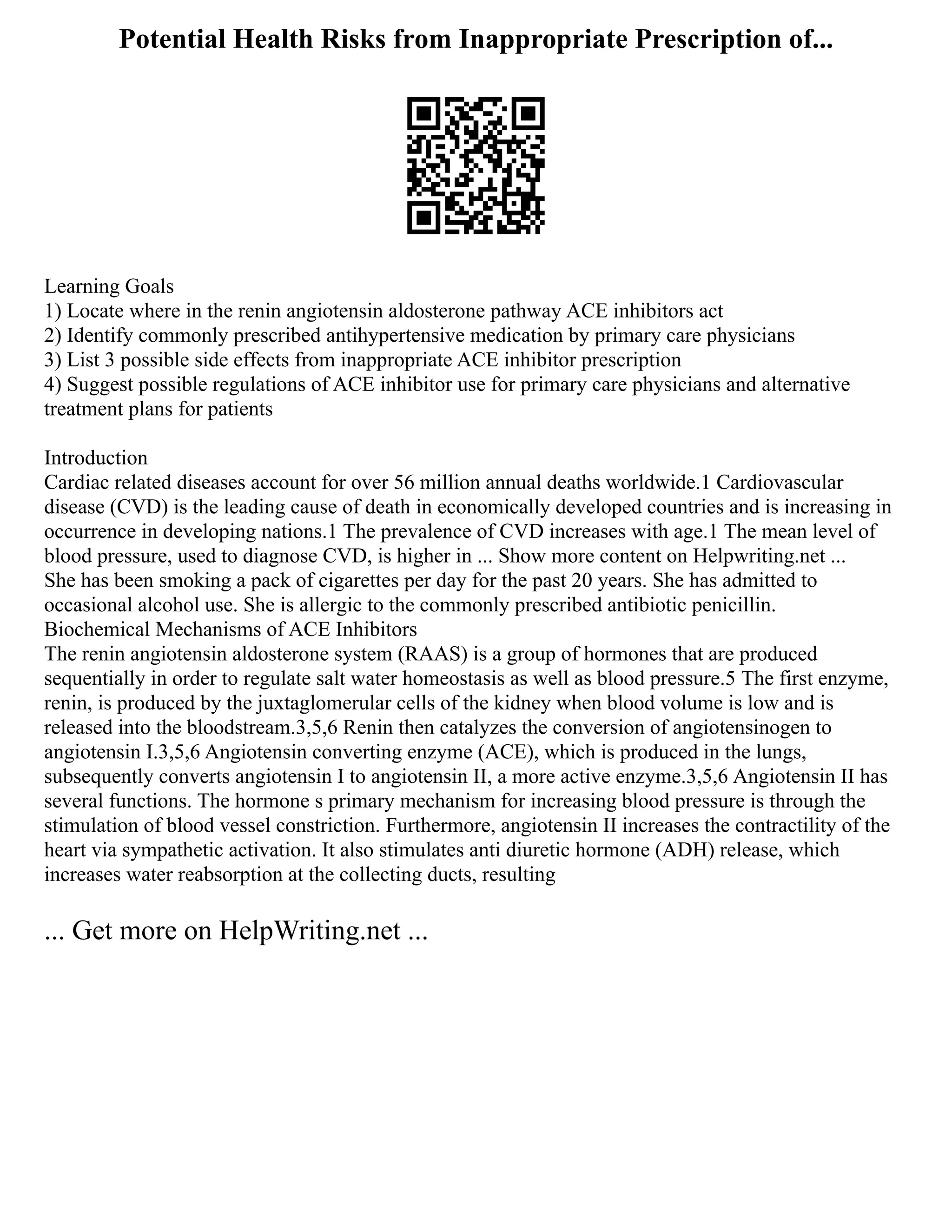 Basic Research Paper Outline Template Nursing Stuff Re | PDF