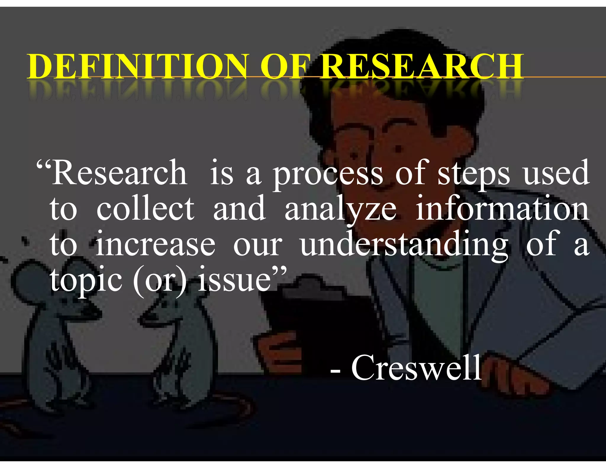 Basic research ppt | PDF