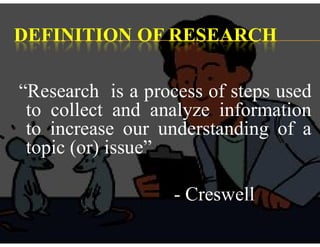 Basic research ppt | PDF