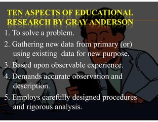 Basic research ppt | PDF