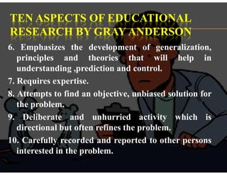 Basic research ppt | PDF