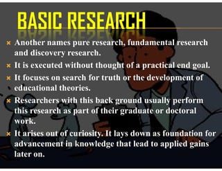 Basic research ppt | PDF