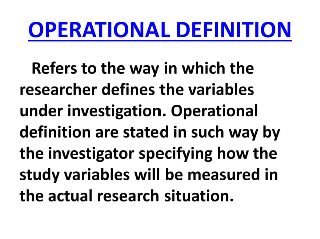 BASIC RESEARCH TERMINOLOGIES | PPTX