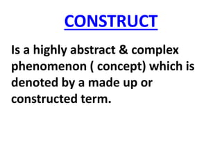 BASIC RESEARCH TERMINOLOGIES | PPTX