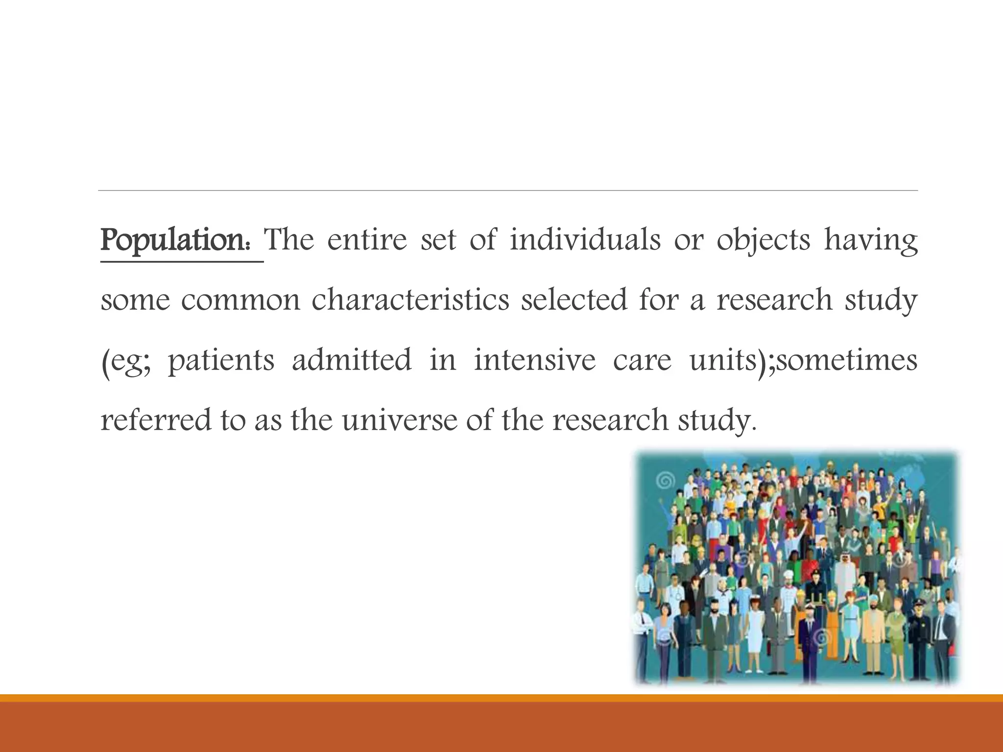 Basic research terminology | PPTX