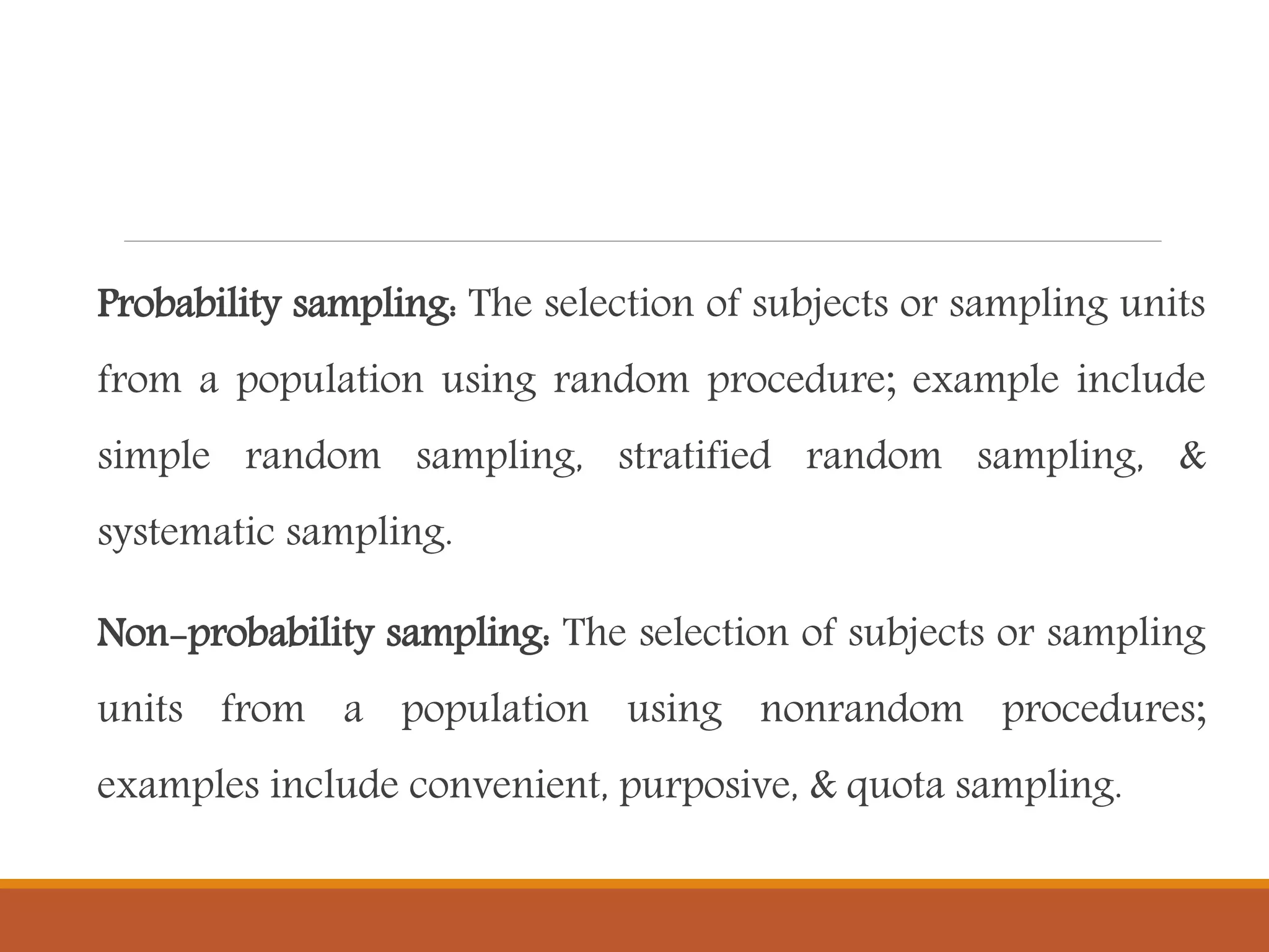 Basic research terminology | PPTX