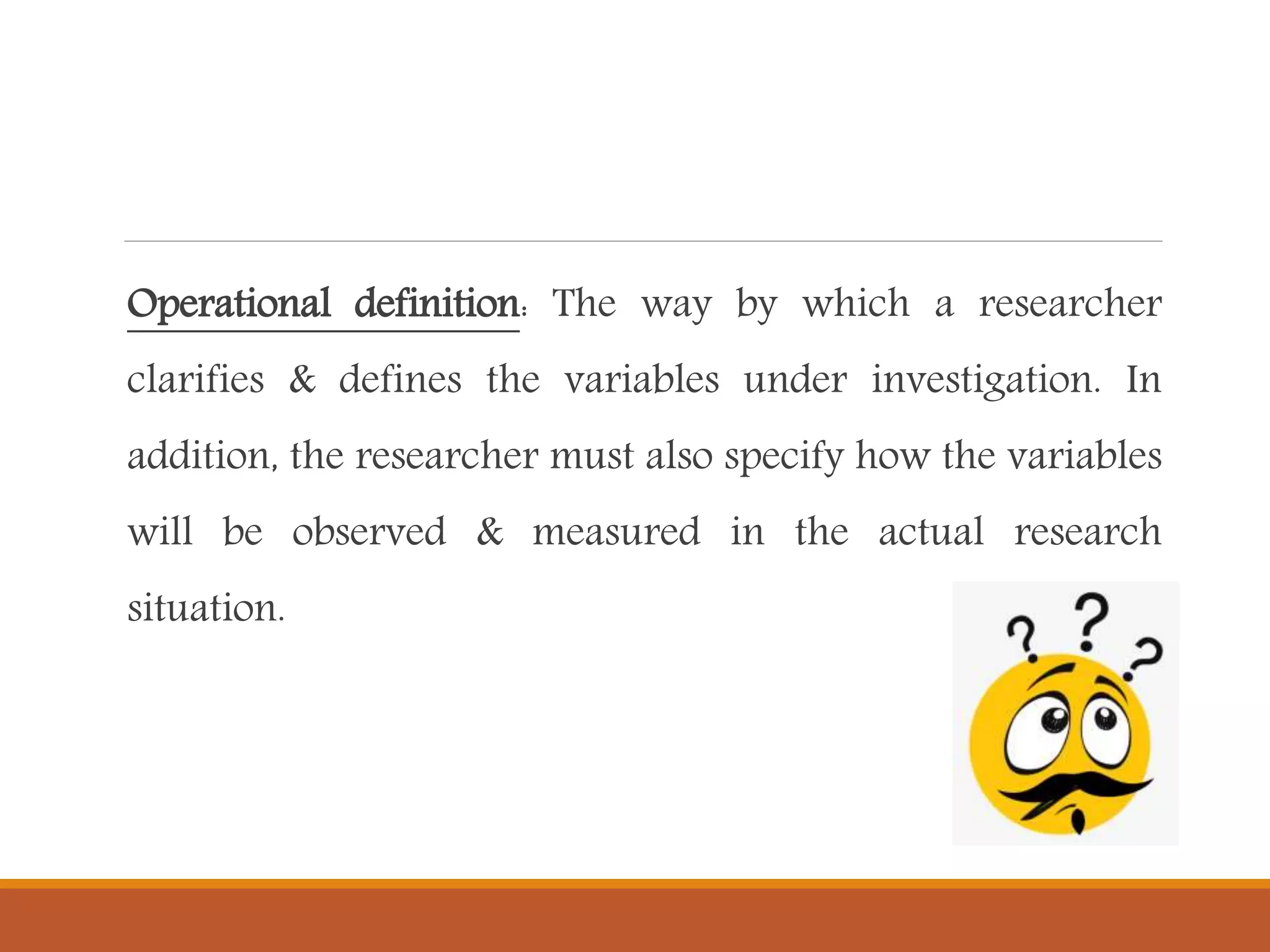 Basic research terminology | PPTX