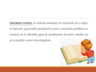 Basic research terminology | PPTX