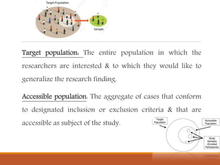 Basic research terminology | PPTX