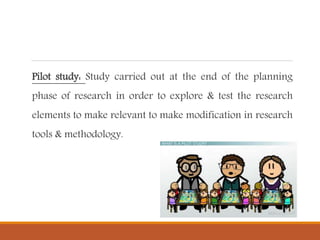 Basic research terminology | PPTX