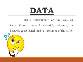 Basic research terminology | PPTX
