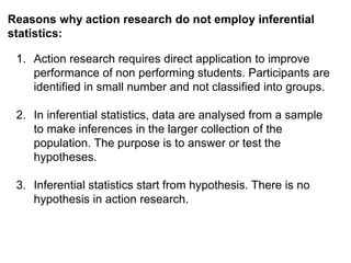 Basic research vs. action research | PPTX