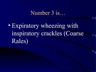Basic respirations | PPT | Lung and Respiratory Health | Diseases and ...