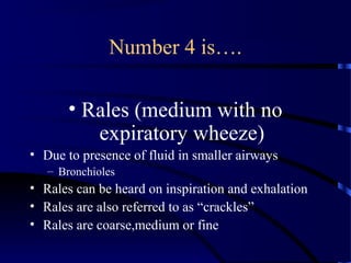 Basic respirations | PPT | Lung and Respiratory Health | Diseases and ...