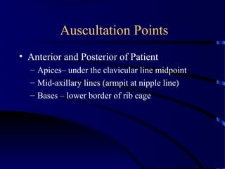 Basic respirations | PPT | Lung and Respiratory Health | Diseases and ...