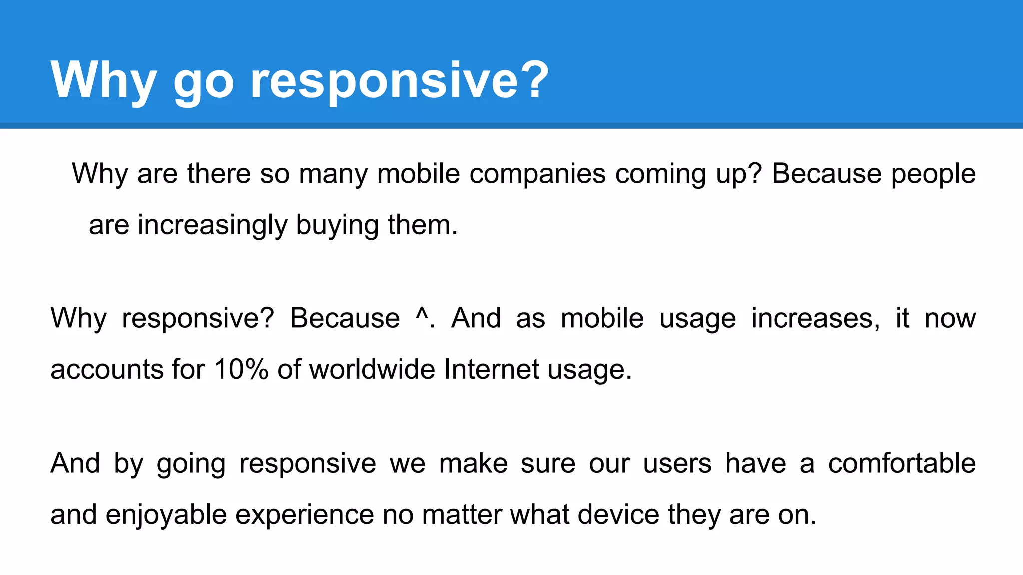 Basic Responsive Theming - Somedutta Ghosh | PPT