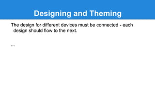 Basic Responsive Theming - Somedutta Ghosh | PPT